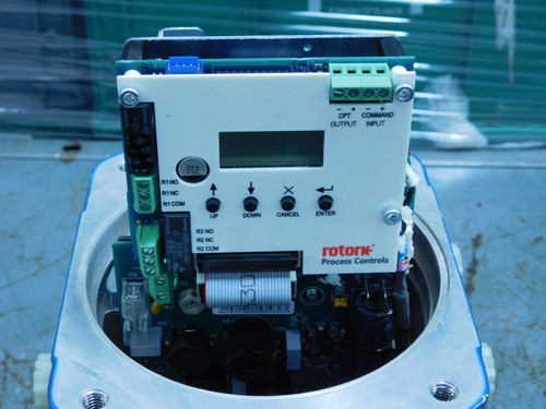 Rotork CML-750 FM Process Control Linear Actuator 24 VDC